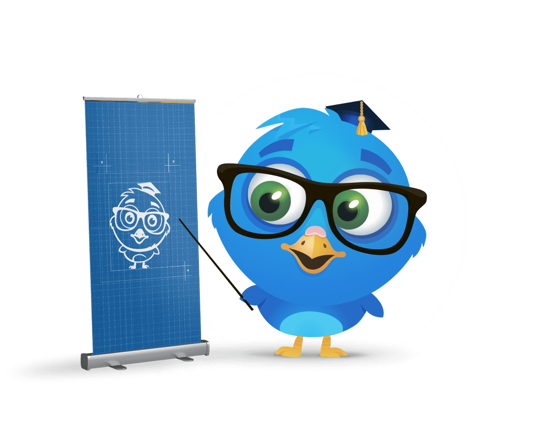 EduBirdie Official Logo for Partners and Friends